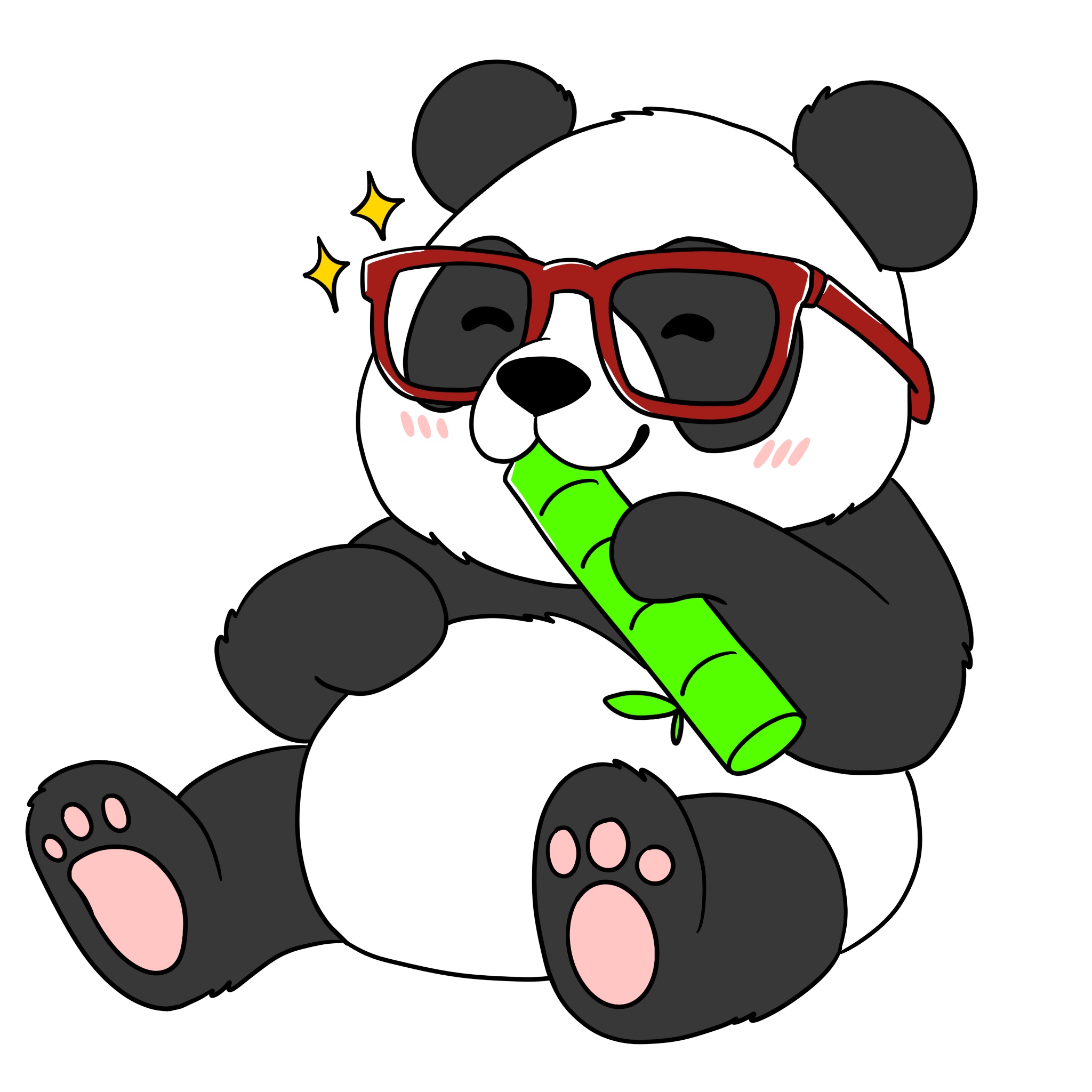 He Hua – The Panda